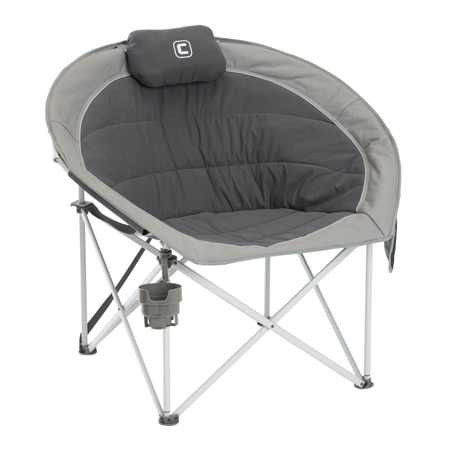 Oversized Padded Round Chair Core Equipment