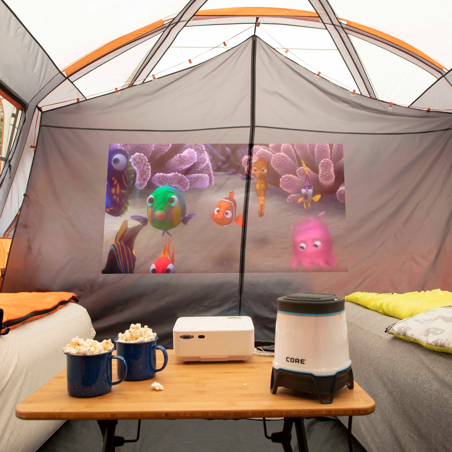Tent For Movies May Camping Specials At The Inn Town Campground