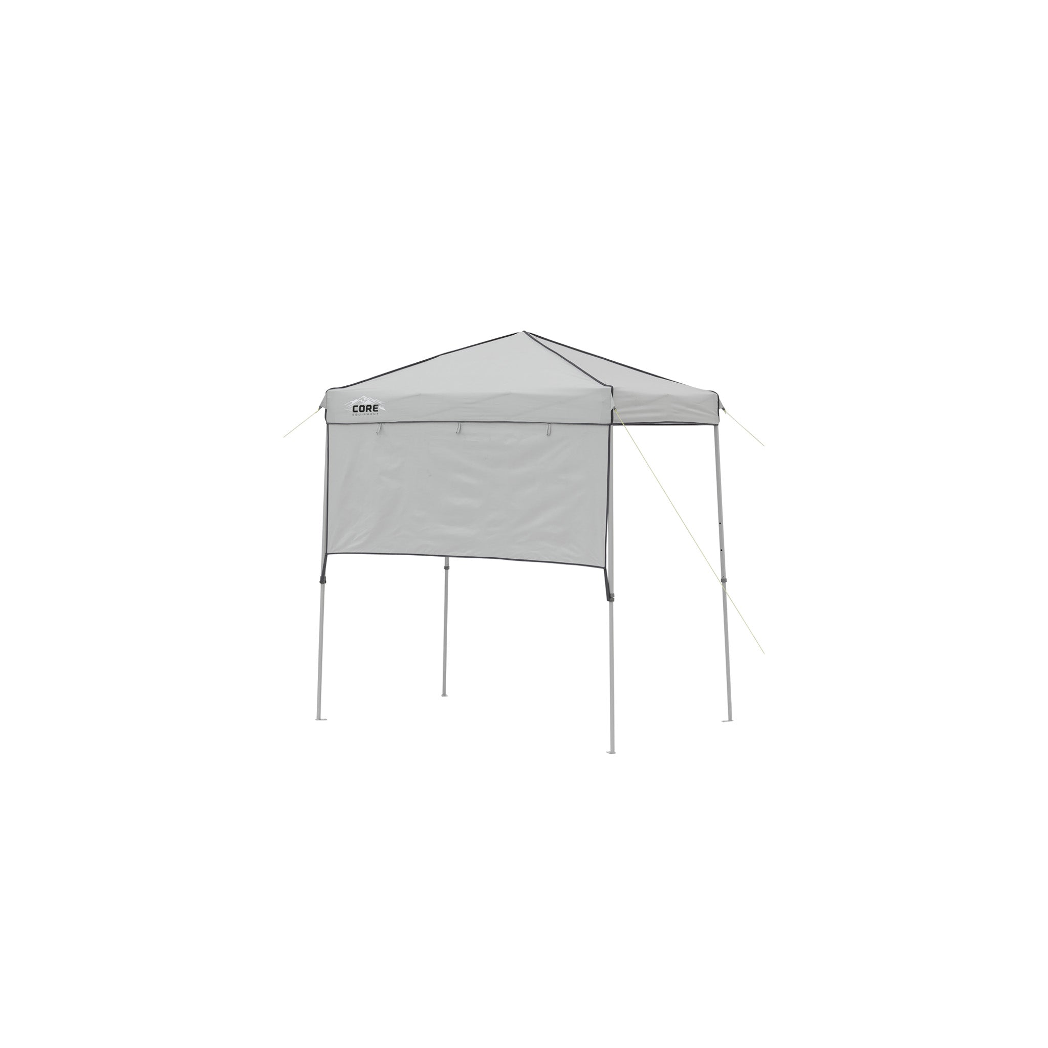 6' x 4' Instant Canopy with Half Sun Wall – Core Equipment