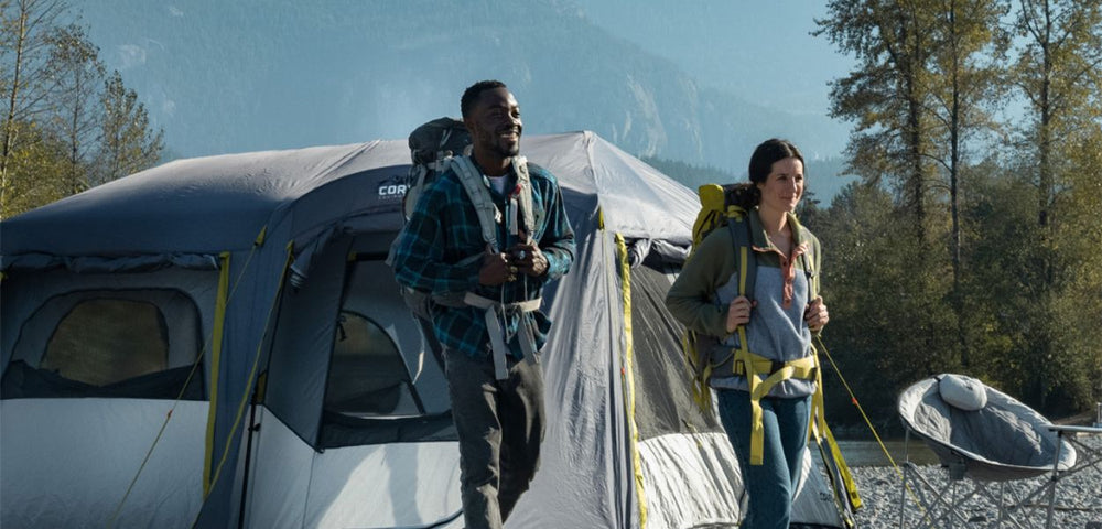 Full Rainfly Tents – Core Equipment