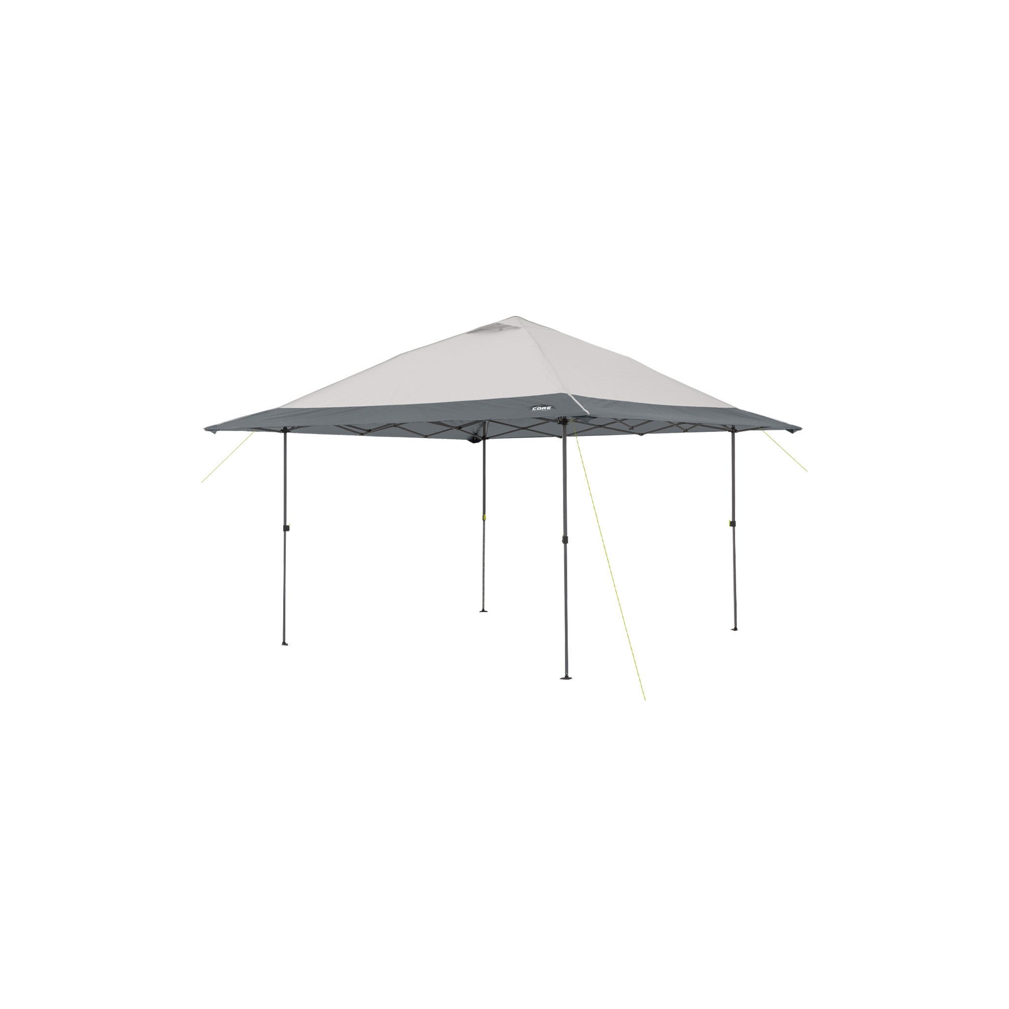 13' x 13' Center Push Eaved Instant Canopy – Core Equipment