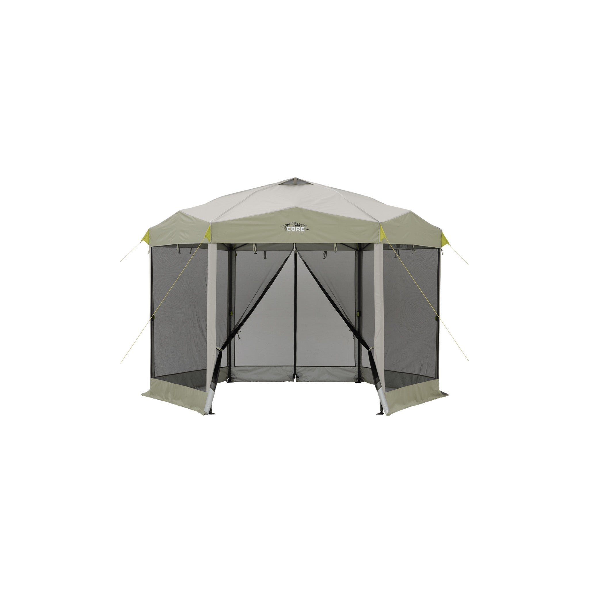 11.5' x 10' Center Push Instant Screen House – Core Equipment