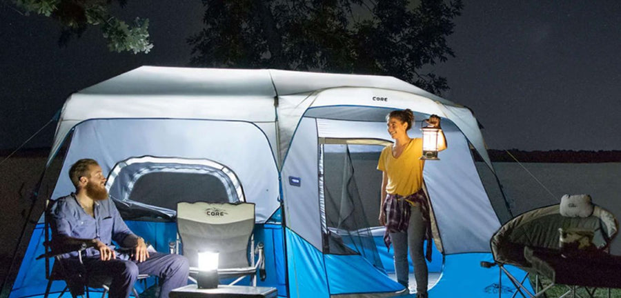 Lighted Tents – Core Equipment