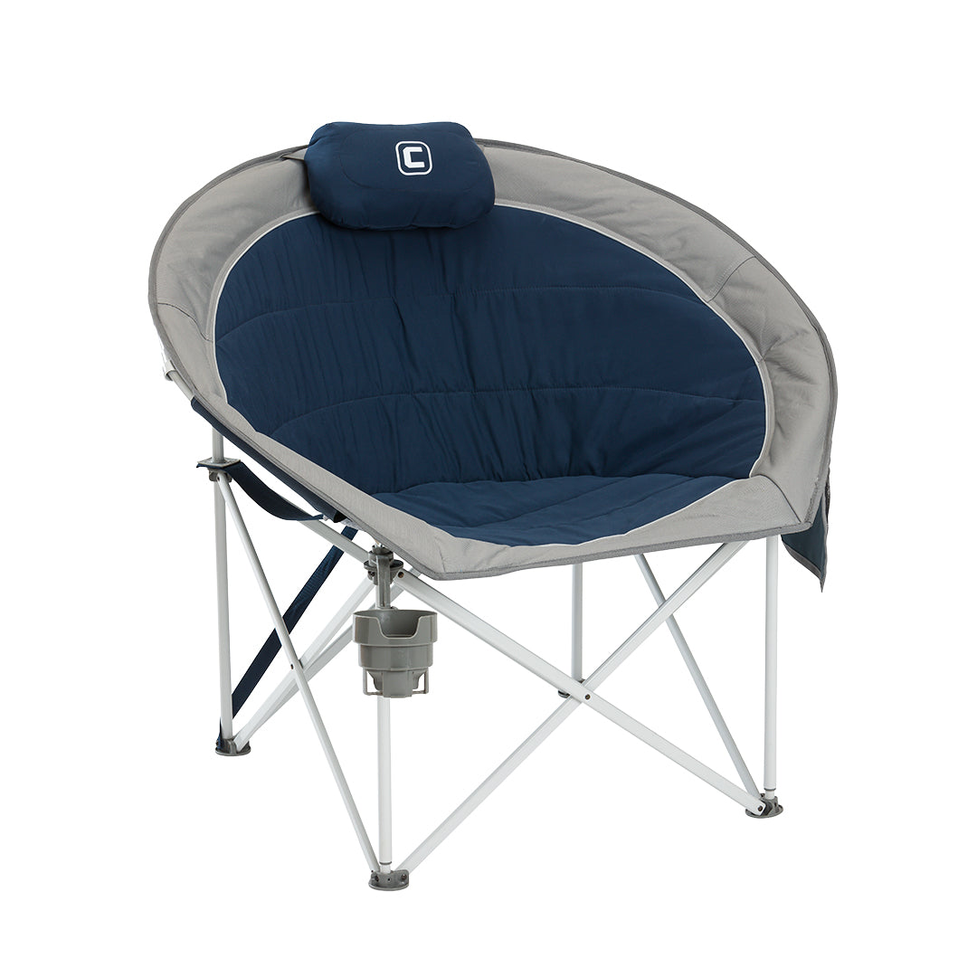 Round fold out chair store