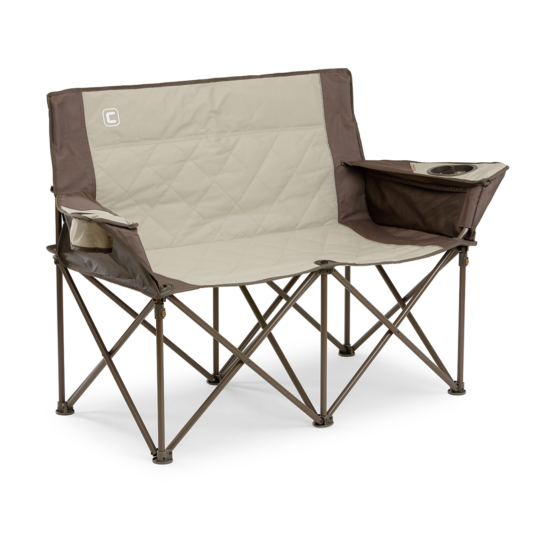 Double seat camping chair store