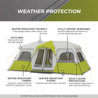 12 Person Instant Cabin Tent – Core Equipment
