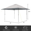 13' x 13' Center Push Eaved Instant Canopy – Core Equipment