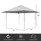 13' x 13' Center Push Eaved Instant Canopy – Core Equipment