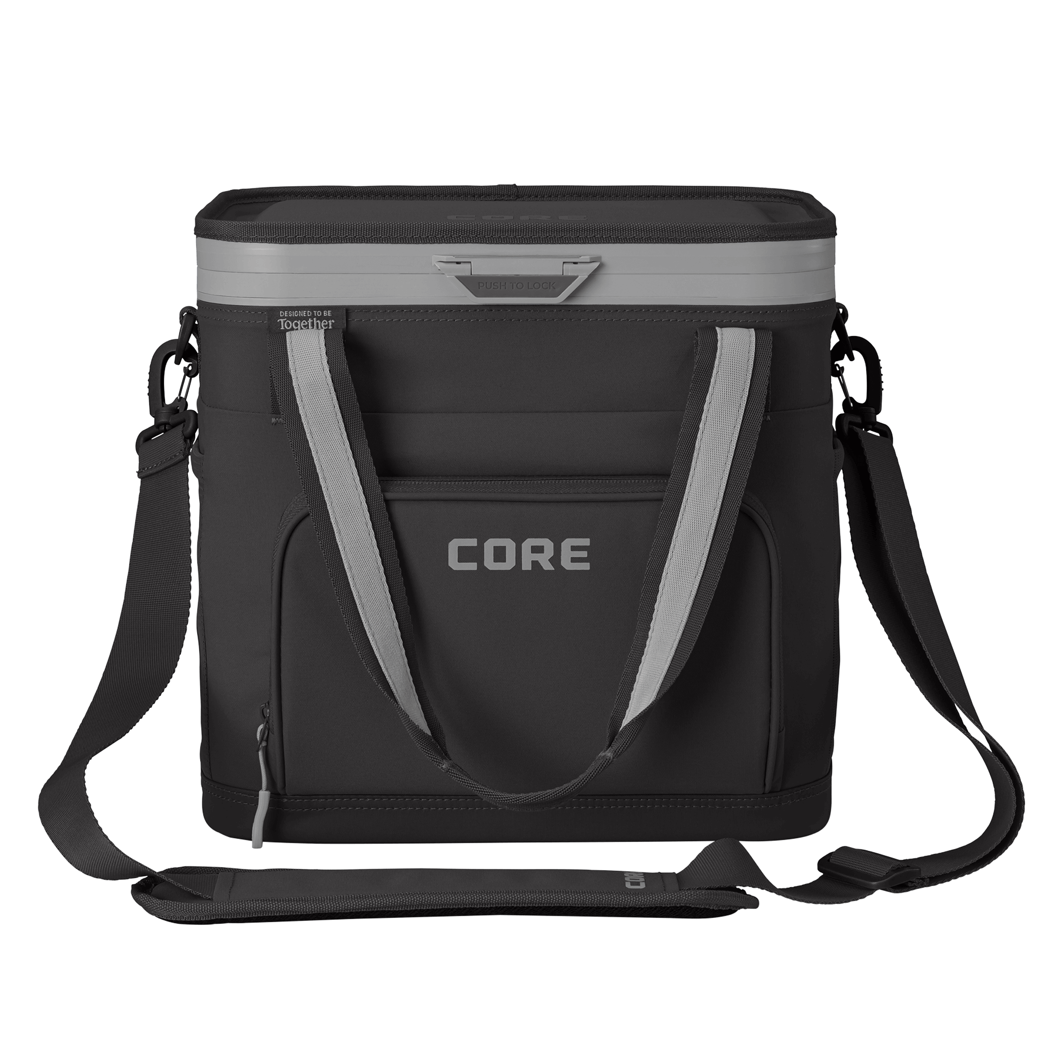 FlipBack No-Zip Magnetic 24 Can Soft Cooler – Core Equipment